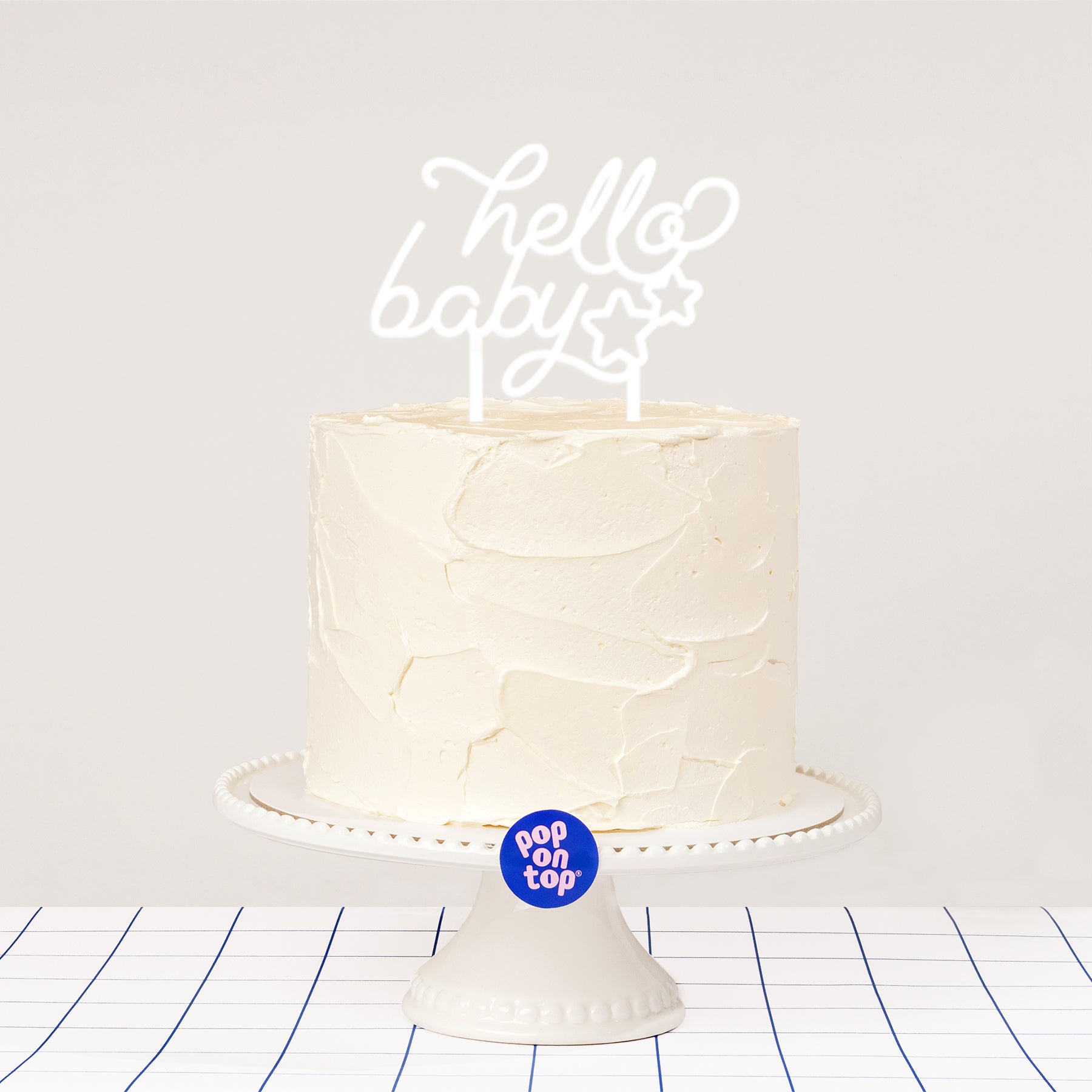 B03 Hello Baby - Cake Topper – popontop.shop