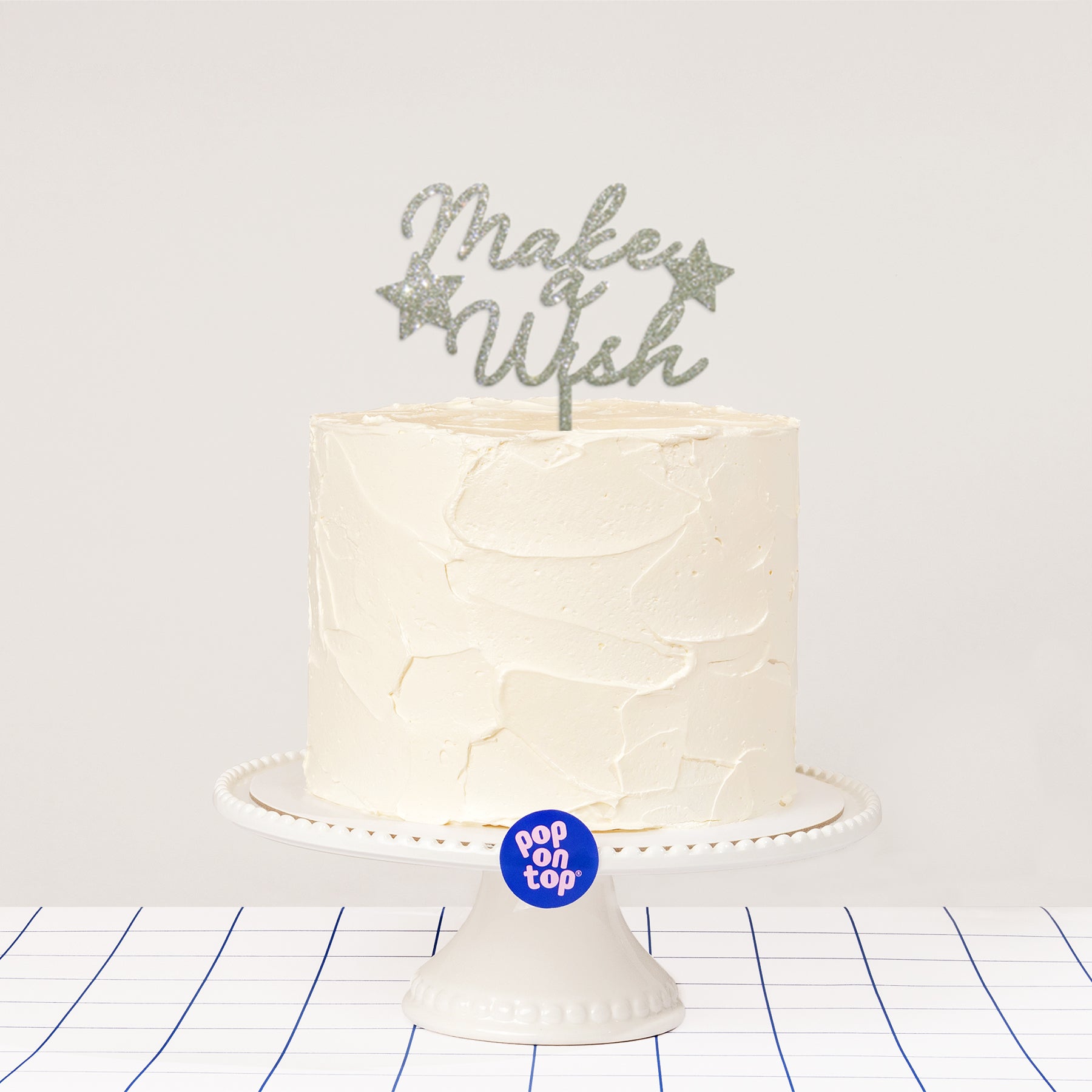 F06 Make A Wish - Cake Topper – popontop.shop