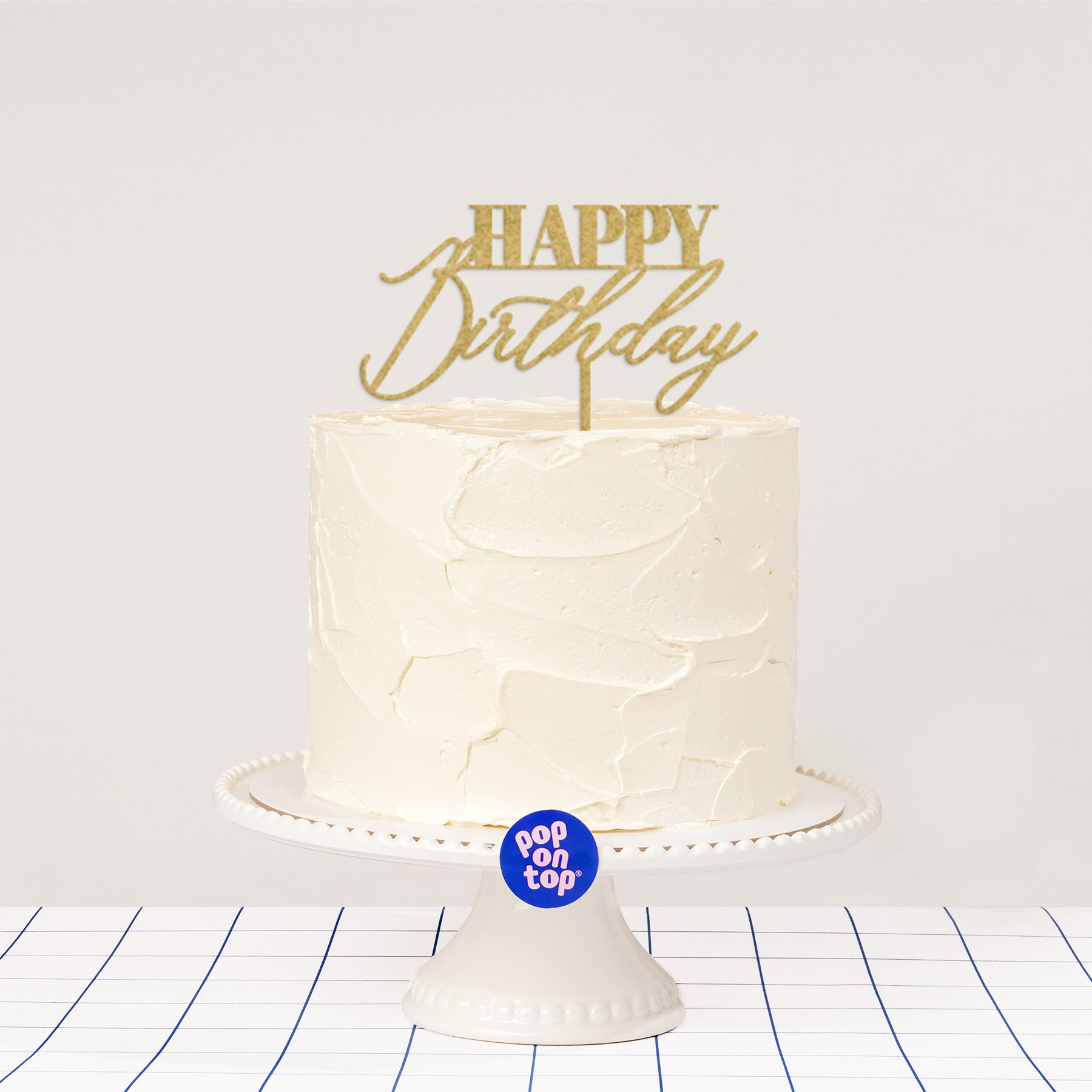 F13 Happy Birthday - Cake Topper – popontop.shop